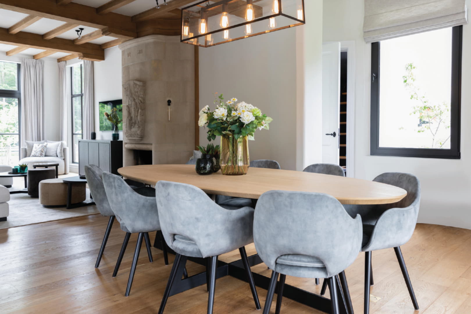 Stijlvolle totaalinterieurs bij Charrell Home Interiors - Exclusief